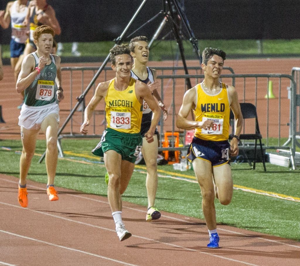 Arcadia Invitational Win for Costa Track and Field! - MBX Foundation