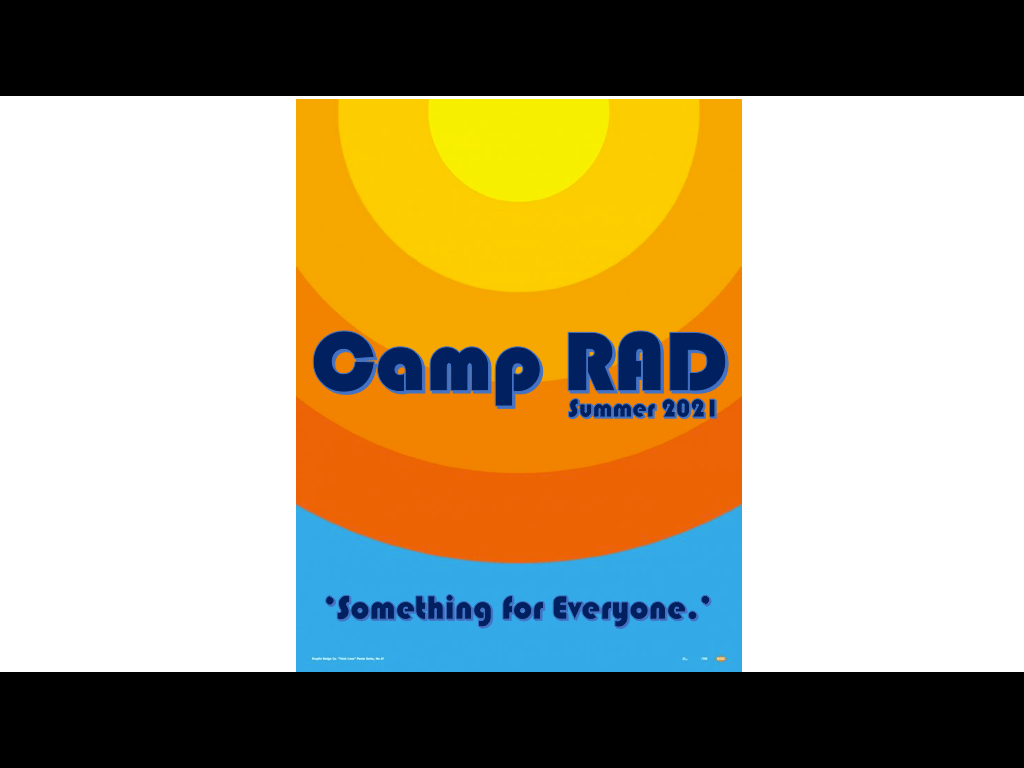 Camp Rad Logo - MBX Foundation