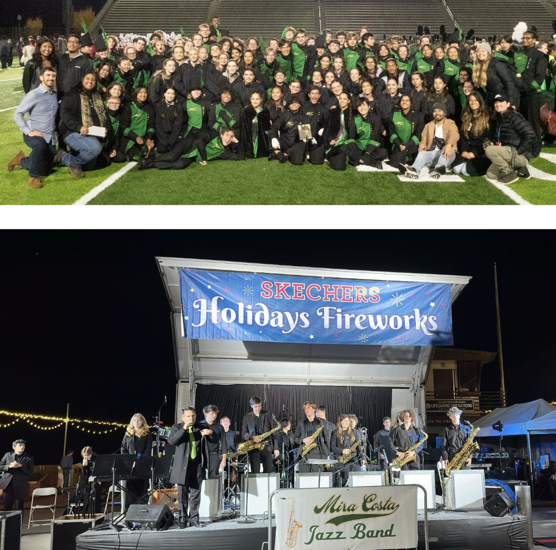 Bands & Guard closed out an exceptional season with three jam-packed ...