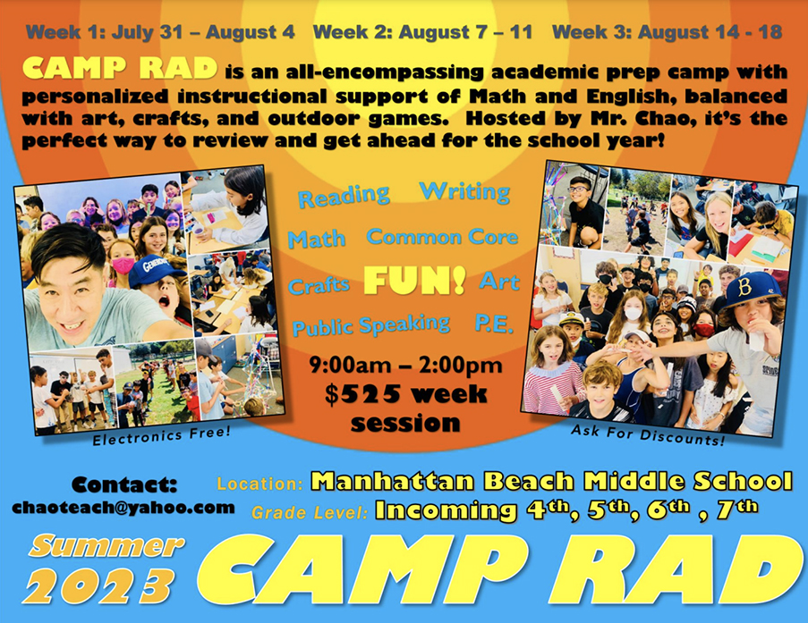 Camp RAD - MBX Foundation