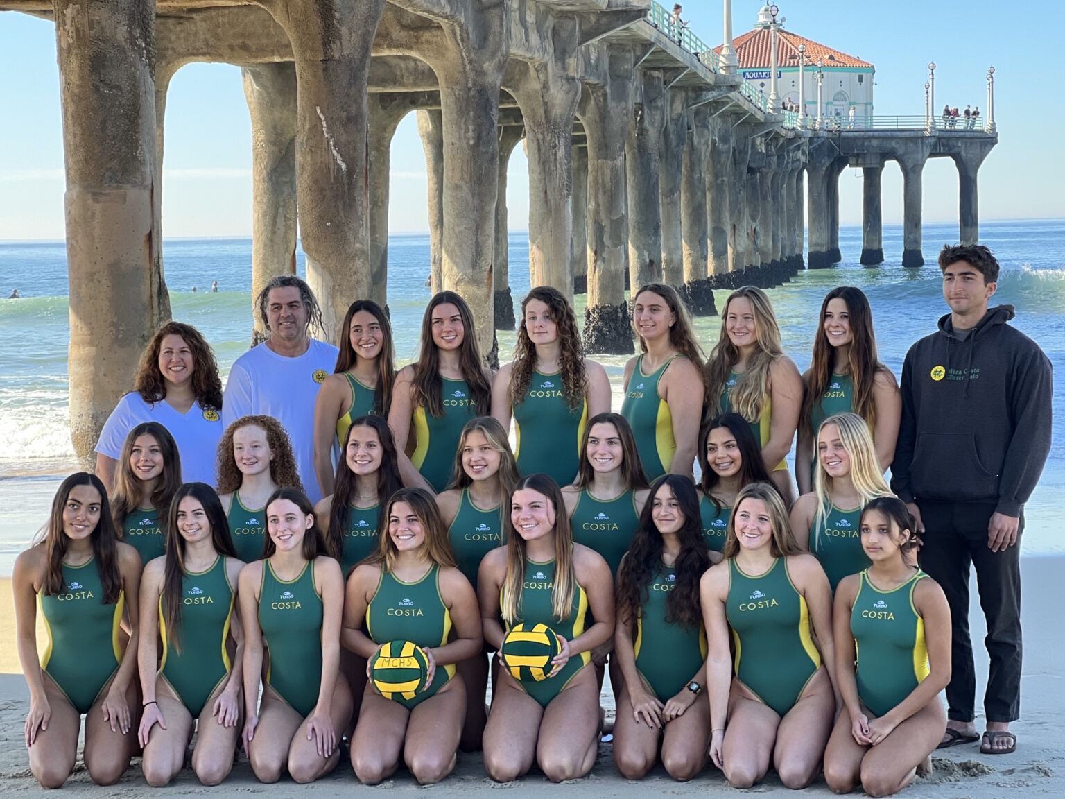 girls water polo 2022 - MBX Foundation